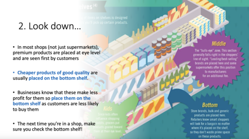 Advertising, Media and Peer Pressure | Teaching Resources