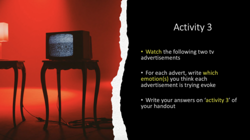 Advertising, Media and Peer Pressure | Teaching Resources