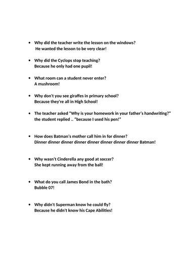 Comedy Unit Drama | Teaching Resources