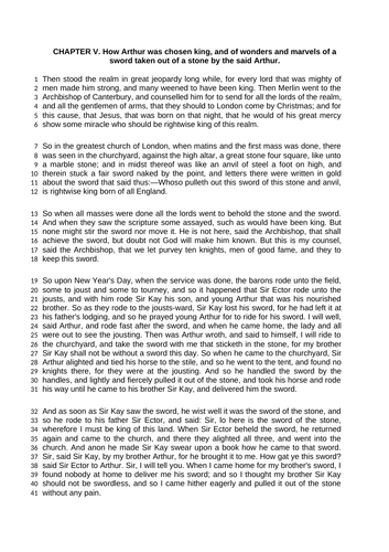 Year 7 Arthurian Tales - The Sword in the Stone | Teaching Resources
