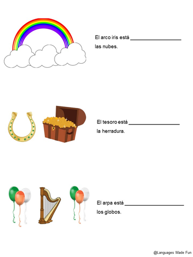 El Día de San Patricio - Spanish St. Patrick's Day Activities ...