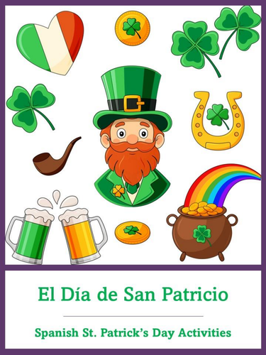 El Día de San Patricio - Spanish St. Patrick's Day Activities ...