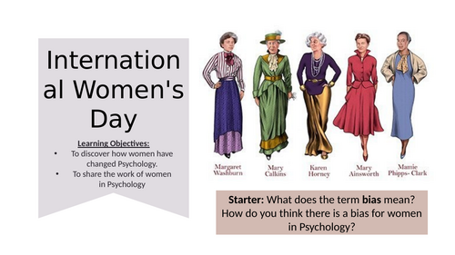 International Women's Day Lesson | Teaching Resources