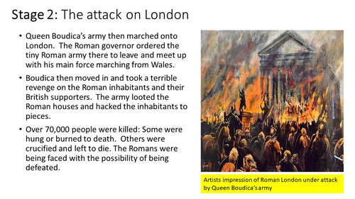 Why did Queen Boudica's Rebellion fail? | Teaching Resources