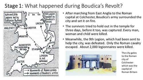 Why did Queen Boudica's Rebellion fail? | Teaching Resources