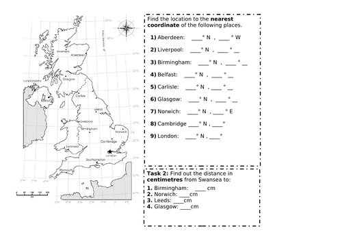Map Skills: Revision & Assessment | Teaching Resources