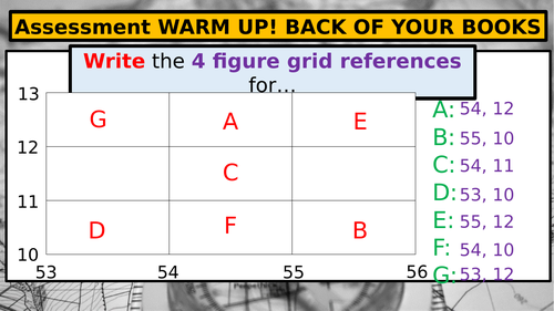 Map Skills: Revision & Assessment | Teaching Resources