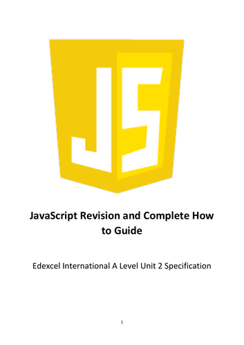 Ialevel Edexcel It Html Css Javascript Web Design And Semantic Web Revision Guides Teaching 