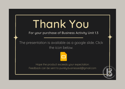 IGCSE BUSINESS Unit 1.3 Enterprise, business growth and size | Teaching ...