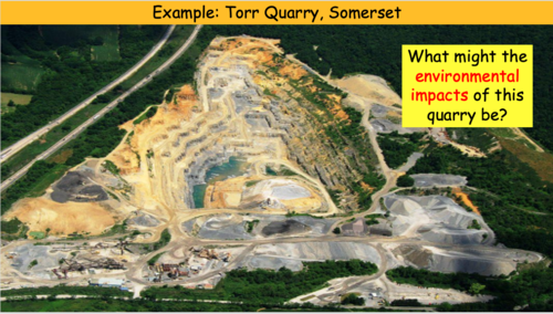 Environmental impacts of industry AQA | Teaching Resources