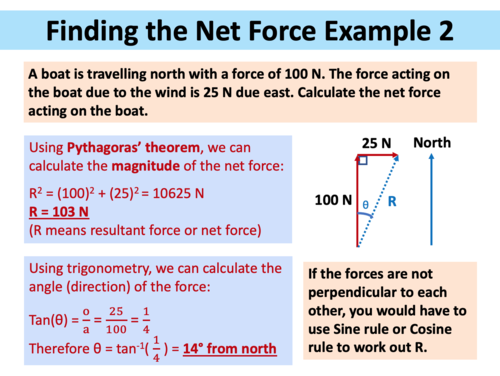 Net Forces & Equilibrium - A Level Physics | Teaching Resources