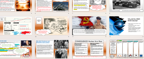 The Cold War Arms Race | Teaching Resources