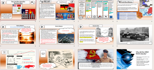 The Cold War Arms Race | Teaching Resources