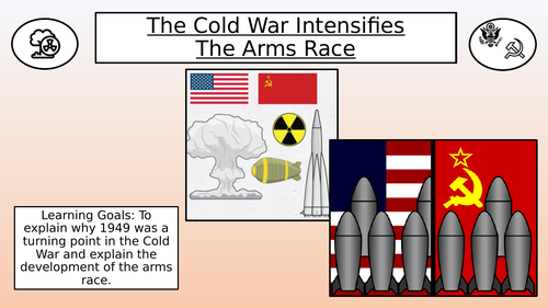 The Cold War Arms Race | Teaching Resources