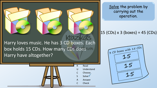 Solving Mathematical Problems PowerPoint Lesson & Workbook - Functional ...