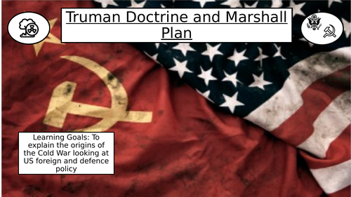 Marshall Plan and Truman Doctrine | Teaching Resources