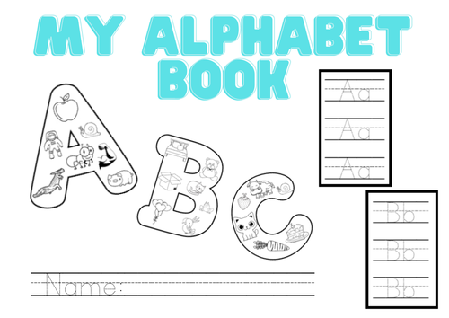 26 Printable Alphabet Letter Sounds Worksheets |Preschool Phonics ...