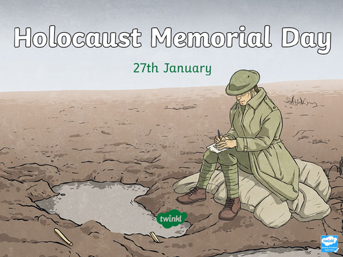 Whole School Assembly Holocaust Memorial Day Assembly | Teaching Resources