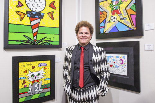 Art Y5 Digital Art - Brazillian Themed Romero Britto / Beatriz Milhazes ...