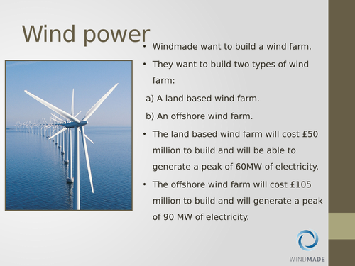 Physics - Energy Resources | Teaching Resources