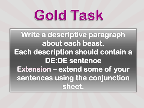 Alan Peat’s DE:DE Sentences - Complete Lesson | Teaching Resources