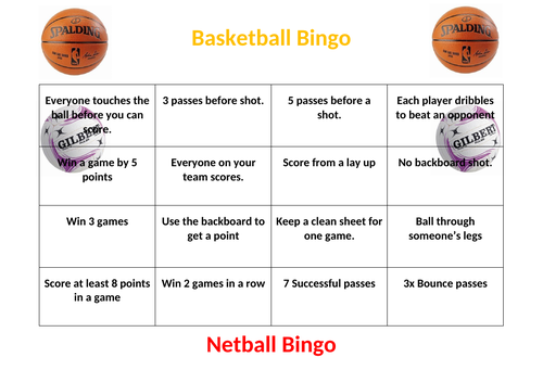 Sports BINGO Cards | Teaching Resources