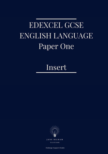 Edexcel GCSE English Language Paper One Mock Exam Paper | Teaching ...
