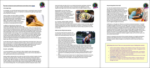 Stress Management + Exam Stress PSHE | Teaching Resources