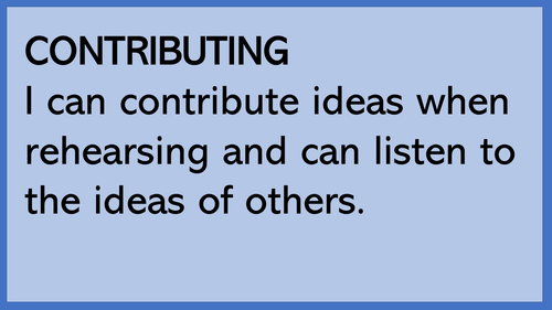 Drama Assessment criteria and target-setting for KS2 | Teaching Resources