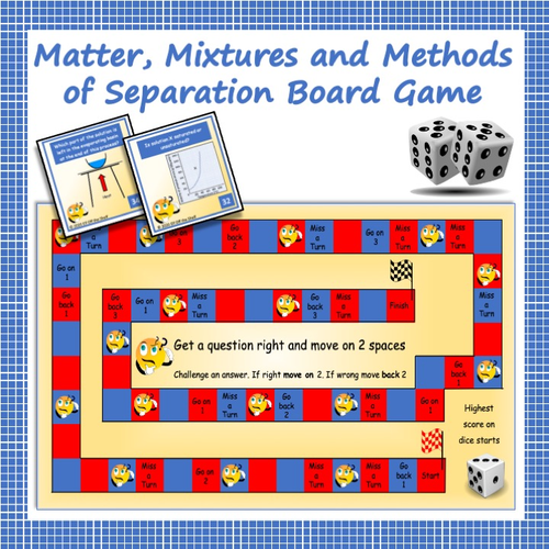 Kinetic Theory of Matter, Mixtures and Solutions Separating Mixtures ...