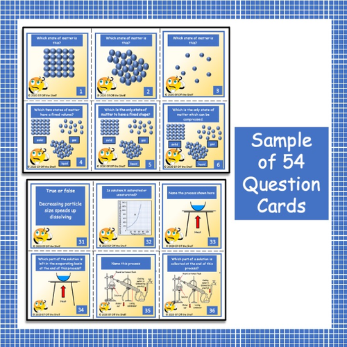 Kinetic Theory of Matter, Mixtures and Solutions Separating Mixtures ...