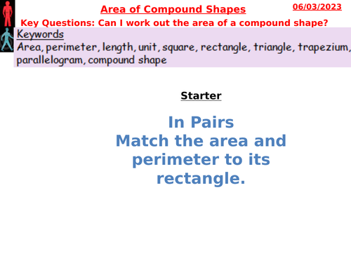 Compound Shapes | Teaching Resources