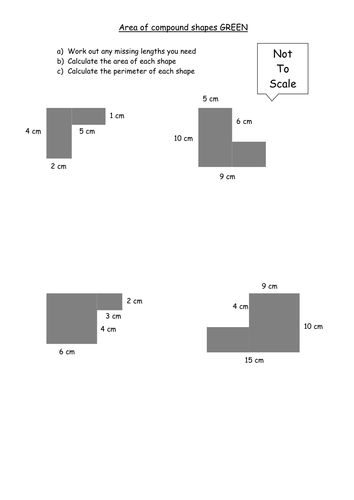 Compound Shapes | Teaching Resources