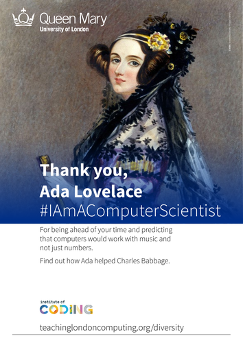 FREE colourful Women in Computing posters for your classroom or ...