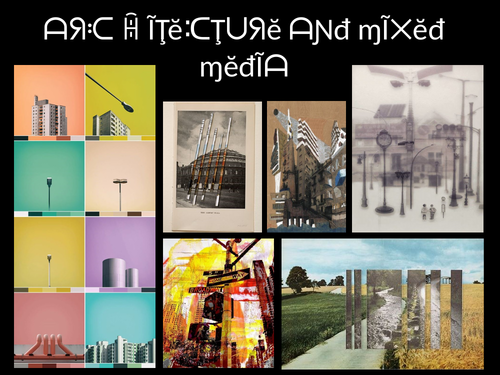 Mixed Media Architecture | Teaching Resources