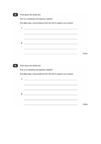 Year 6 Reading SATS Revision | Teaching Resources