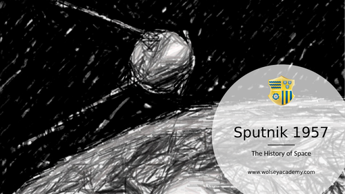 Space Race - Sputnik 1957 | Teaching Resources