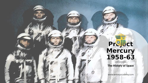 Space Race - Project Mercury 1958 - 1963 | Teaching Resources