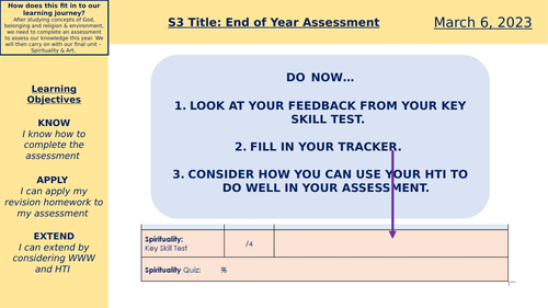 Spirituality & Art: Complete Unit (RE/RS) | Teaching Resources