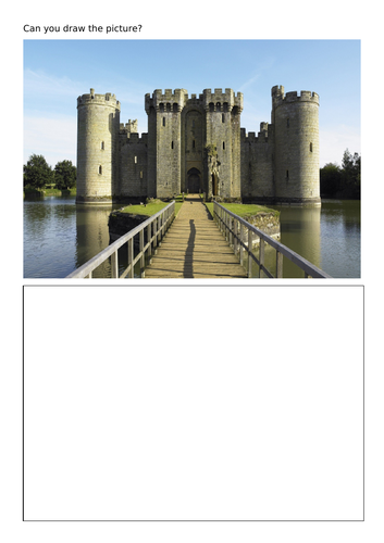 Complete the drawing activities | Teaching Resources