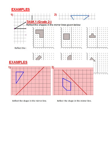 Reflections 1 | Teaching Resources