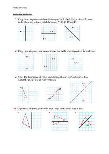 Reflections 2 | Teaching Resources
