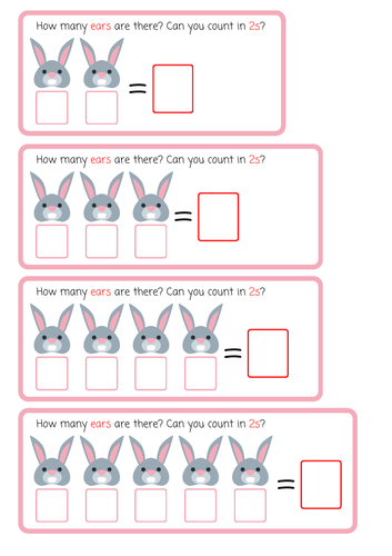 Easter Maths (Counting in 2s and 5s) | Teaching Resources