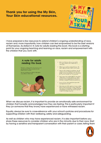 KS1 PSHE Resource Pack: My Skin, Your Skin | Teaching Resources
