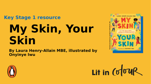 KS1 PSHE Resource Pack: My Skin, Your Skin | Teaching Resources