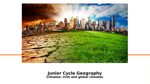 Junior Cycle Geography PowerPoints | Teaching Resources