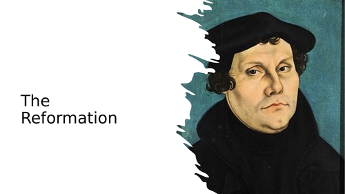 Junior Cycle History: The Martin Luther and the Reformation resource ...