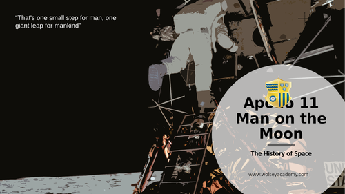 Space Race - Apollo 11 | Teaching Resources