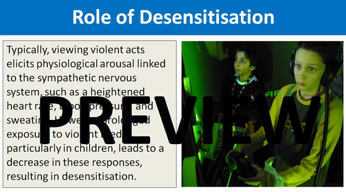 Desensitisation, disinhibition, cognitive priming - AQA A Level ...