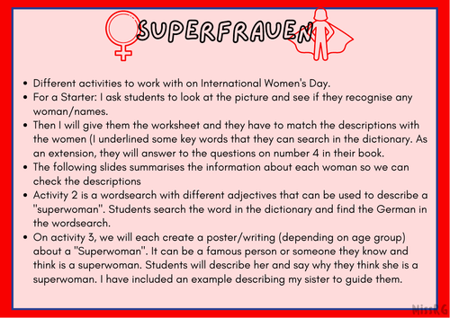 International Women's Day | Teaching Resources
